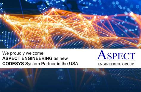 New Codesys System Partner Aspect Engineering