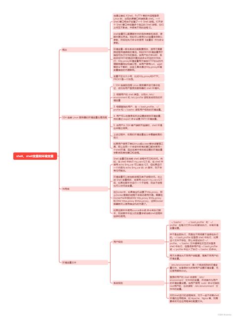 linux的shell变量、环境变量、代理设置 shell 代理 csdn博客