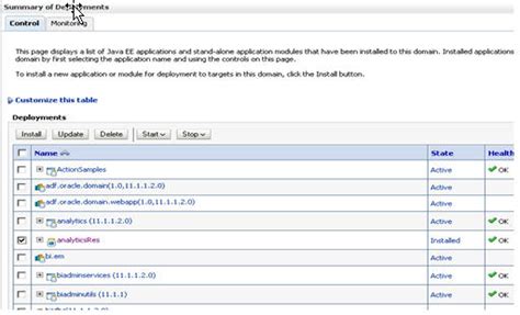 Bi Direct Obiee 11g Metadata Dictionary Configuration