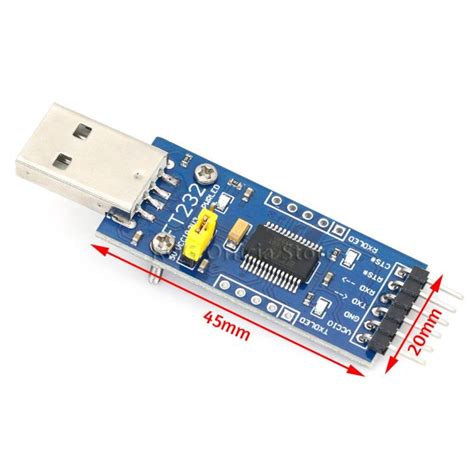 FT USB UART Board Type A FT R FT RL To RS TTL Serial Module Kit Lazada PH