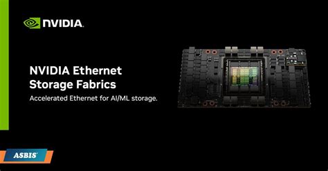 Asbis On Linkedin Nvidia Ethernet Storage Fabrics