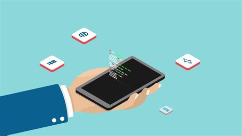 Ai Coding Assistant Helps Write Prompt Auto Code Text For Software Developers 2d Isometric