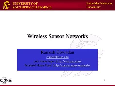Ppt Efficient Range Queries In Wireless Sensor Networks Powerpoint