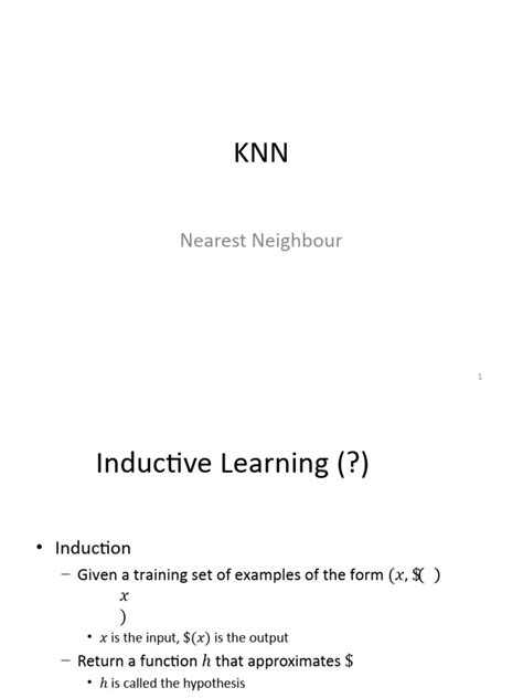 Knn Pdf Cross Validation Statistics Accuracy And Precision