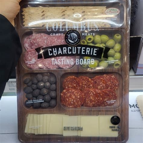 띵굴마켓 콜럼버스 샤퀴테리 플래터 354g