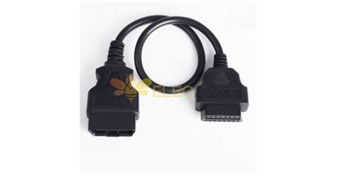 Elecbee Automobile OBD Extension Cable Male To Female 16 Pin OBD2 Diagnostic Tool Extension