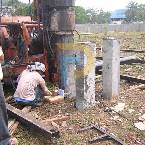 Harga Mini Pile 20x20 Pilihan Ideal Untuk Pondasi Kuat