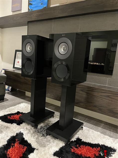 Kef Reference 1 Meta And Stands For Sale Us Audio Mart