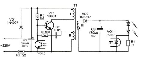 Блокинг генератор схема своими руками
