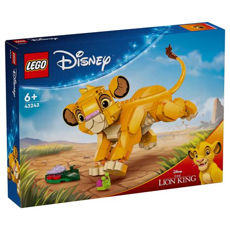 Lego® Disney™ Simba The Lion King Cub Ag Lego® Certified Stores