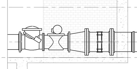 solved hiding architectural items and hatch patterns behind piping