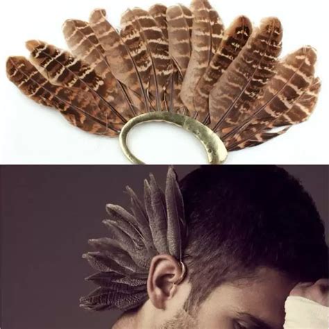 خرید و قیمت ایرکاف مدل پر سرخ پوستی از غرفه اکسسوری پریان🦋