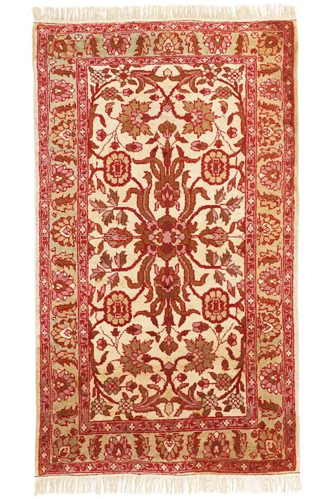 Vintage Agra Jail Summer Cotton Carpet Red Floral Formation Vintage Carpets Carpet Cellar