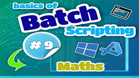Basics Of Batch Scripting 09 Mathematical Expression Youtube