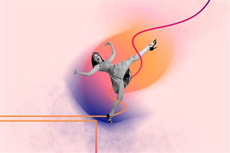 3d 스케치 포스터 트렌드 콜라주 충격 핀업 소녀 꼬기 착용 점선 드레스 축하 파티 디스코 행사 90 년대 35 39세에 대한 스톡 사진 및 기타 이미지 Istock