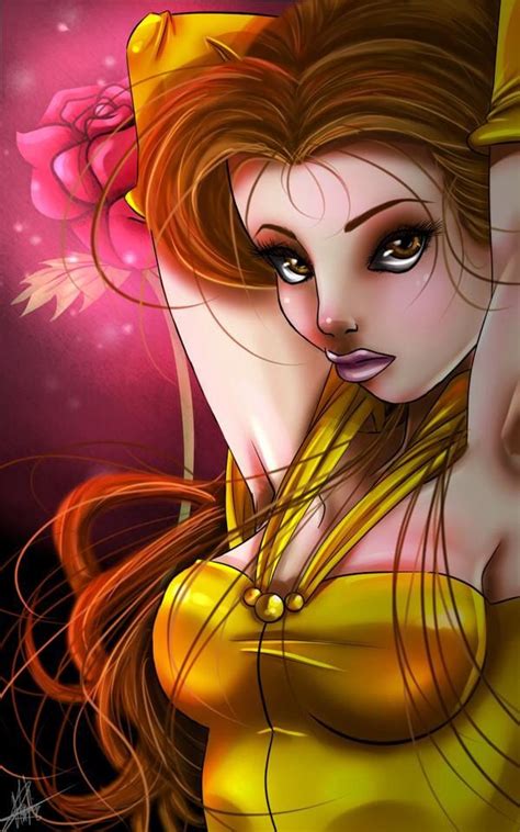 Sexy Belle Disney Beauty And The Beast Sexy Disney Belle And Beast