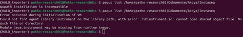 Library Path Error With Paquo Qupath Interaction Usage And Issues Imagesc Forum