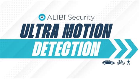 Ultra Motion Detection Advanced Ai Analytics From Alibi Security Youtube