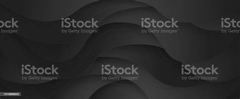 고급 종이 컷 배경 추상 장식 황금 패턴 하프 톤 그라데이션 3d 벡터 일러스트 0명에 대한 스톡 벡터 아트 및 기타 이미지 0명 3차원 형태 검은색 Istock