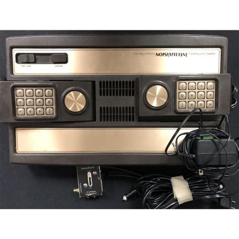 Mattel Electronics Intellivision Video Game Console