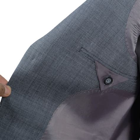 قیمت و خرید کت و شلوار مردانه مدل فاستونی مدل خاویاری رنگ طوسی