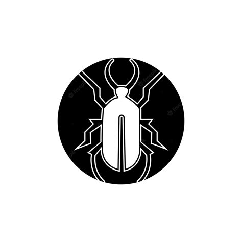 Premium Vector Bug Vector Illustration Icon Design Template Premium Vector Bug Vector Illustration Icon Design Template