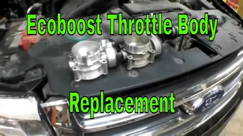 Ford Ecoboost Throttle Body P2112 Ford Expedition F150 Youtube