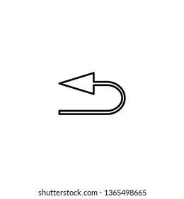Vector Image Arrow Pointer Direction Cursor Stock Vector Royalty Free