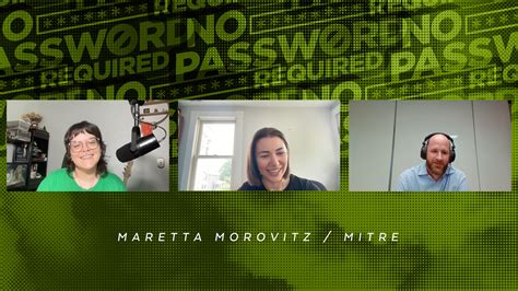 No Password Required Mitre Engage Lead Cyber Deception Innovator And Dance Community Builder