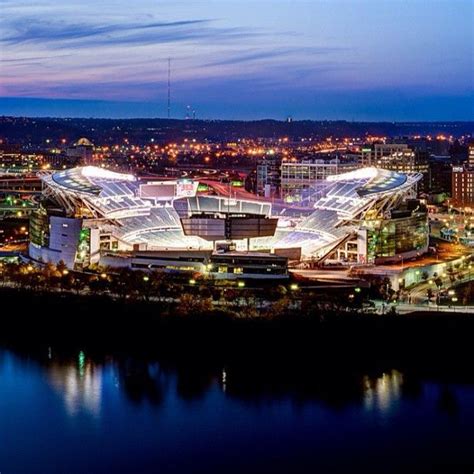 Cincinnati Bengals Stadium Tour Wallpaper Flyway