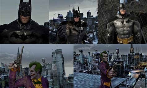 Batman Arkham Asylum Arkham City Map Fallout 4 By Klaatu269 On