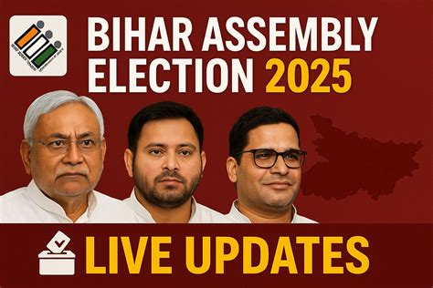 Bihar Assembly Election 2025 State To Vote In Two Phases Results On