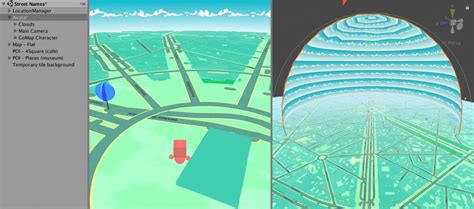 Avatar Go Map Unity 3d Asset