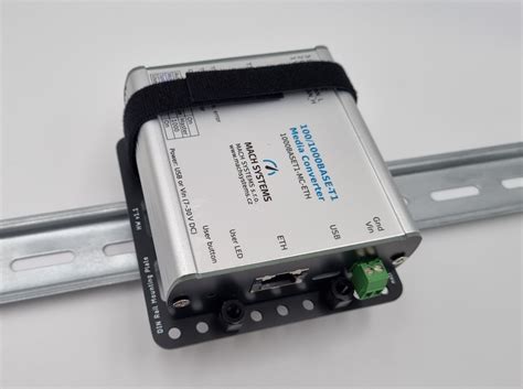 Universal Din Rail Bracket Mach Systems Sro