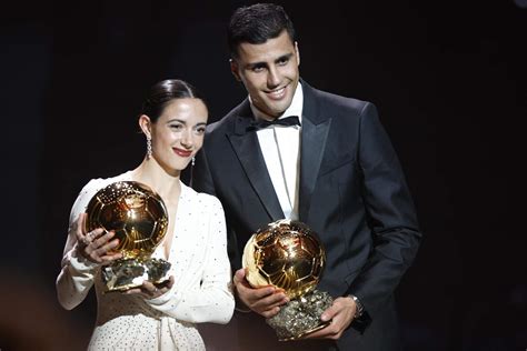 Quién Ganó El Balón De Oro 2024 La Lista Completa De Todos Los