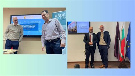 Г н Алфонс Грахер главен изпълнителен директор и оперативен директор на… Feba Sofia