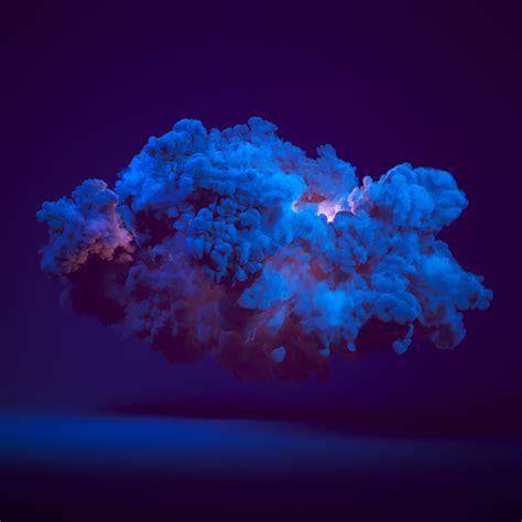 Redshift Volumetric Clouds Render Behance