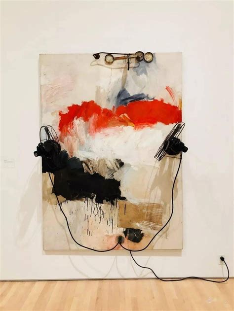 罗伯特·劳申伯格（robert Rauschenberg）艺术