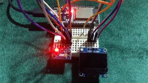 Esp32 With Ms5611 Barometric Pressure Sensor
