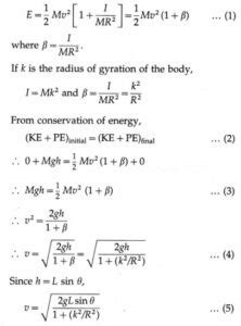 Maharashtra Board Class 12 Physics Solutions Chapter 1 Rotational Dynamics Maharashtra Board