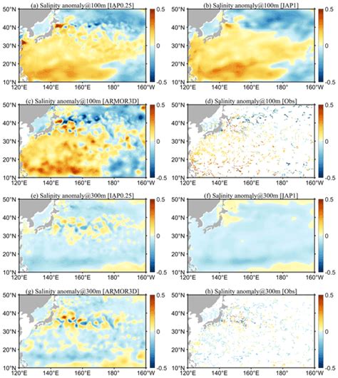 Essd Reconstructing Ocean Subsurface Salinity At High Resolution Using A Machine Learning Approach