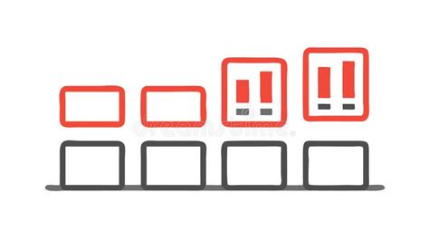 Server Rack Alert Vector Icon Data Center And Warning Symbol Vector Design Generative Ai Stock
