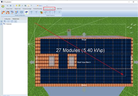 Automatic Polystring Configuration For Multiple Buildings Design Pvsol Forum Valentin Software