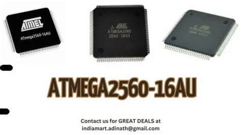 Atmel Atmega2560 16au Microcontroller Ic For Electronics At ₹ 500 In Mumbai