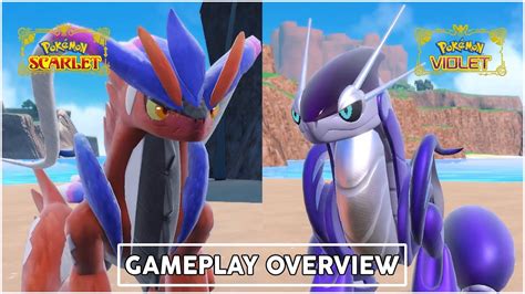 Pokemon Escarlata Y Purpura Gameplay Overview Youtube