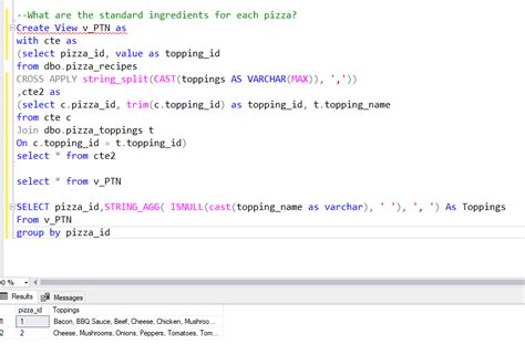 Splitting A Column Of Strings Rsql