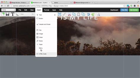 How To Add A Pinterest Board Widget To Your Website YouTube