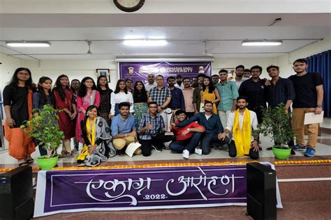 Bhu Science Faculty Ekagra Aarohan Samaroh Students Presented Their