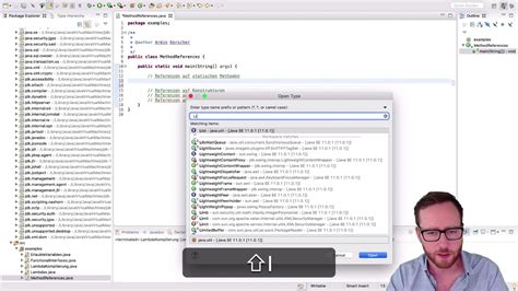 Java Methoden Referenzen Am Beispiel Funktionale Programmierung Teil 1010 Youtube