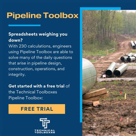 Pipeline Toolbox For Enbridge Technical Toolboxes